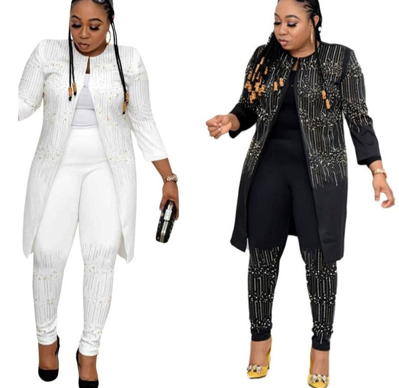 Two Piece Tops And Pants